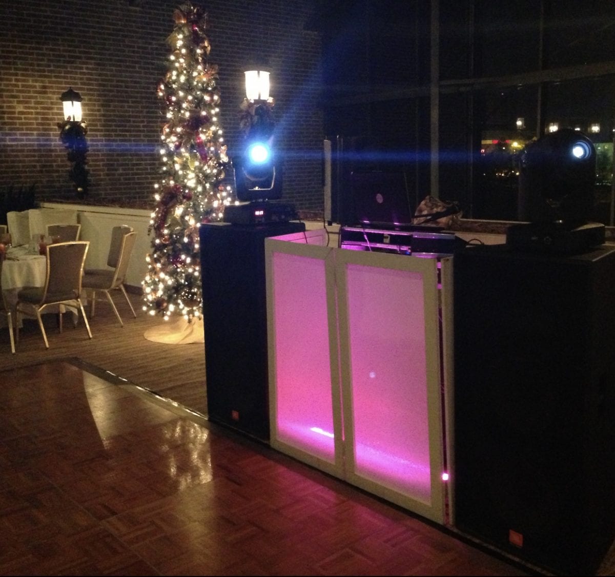 Wedding DJ Set Up – Special Event Entertainment! SEE! Houston | Wedding ...